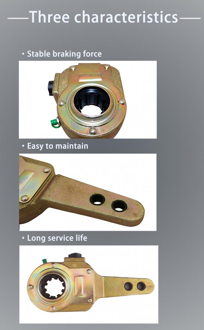 Heavy Duty Truck Manual Slack Adjuster 3 Holes 10gears