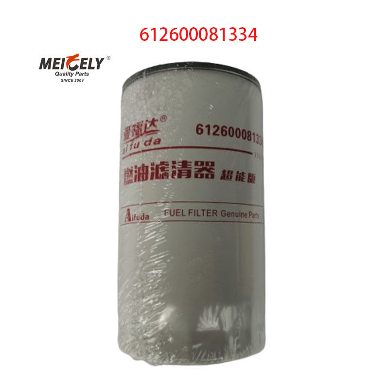 Stock Hot Sale 612600081334 Truck Diesel Engine Fuel Filters