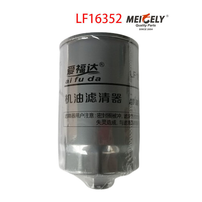 Heavy Duty Truck Parts LF16352 Oil Filter For Shacman HOWO