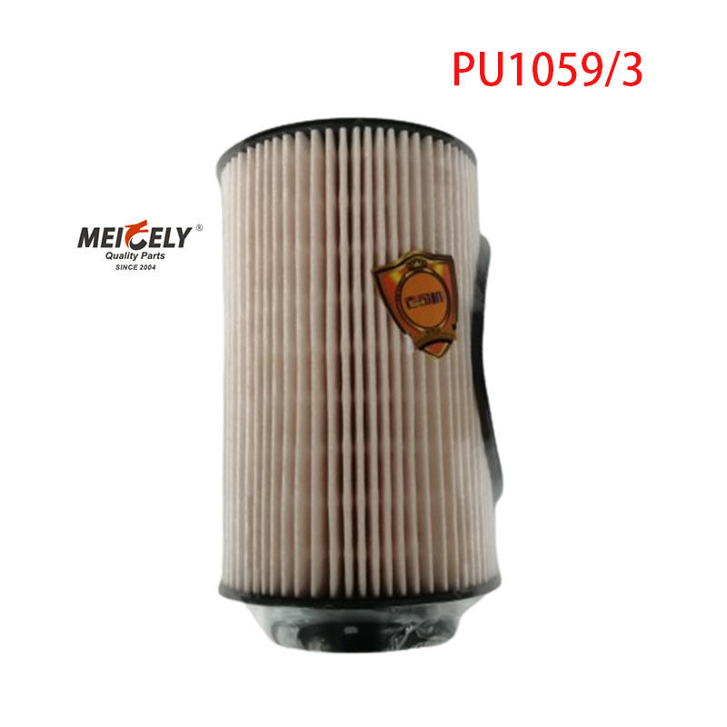 Heavy Truck SINOTRUK PU1059/3 Fuel Filter For HOWO SITRAK