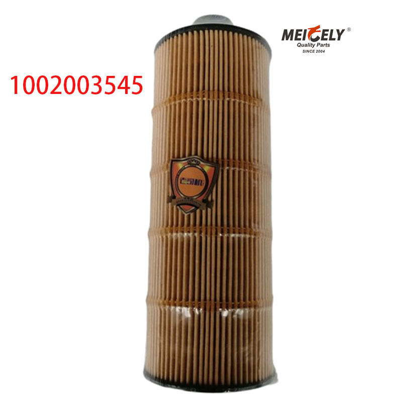 Oil Filter Element 1002003545 For WP7 WP8 Engine