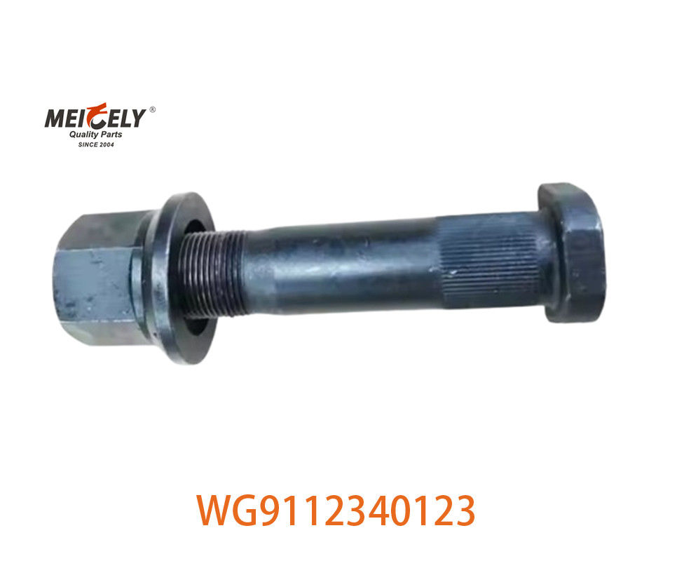 Standard Size Wheel Bolt And Nut For SINOTRUK HOWO Truck Parts WG9112340123