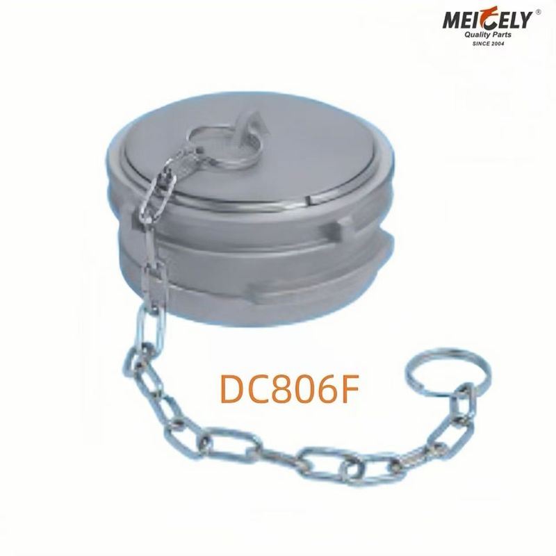 DC806F Guilemin Dust Cap Premium Defense For Tank Truck Storage & Transport