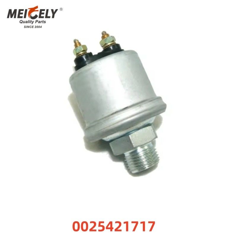 Diesel Generator Parts Oil Pressure Sensor 0025421717 0015424917 For ...