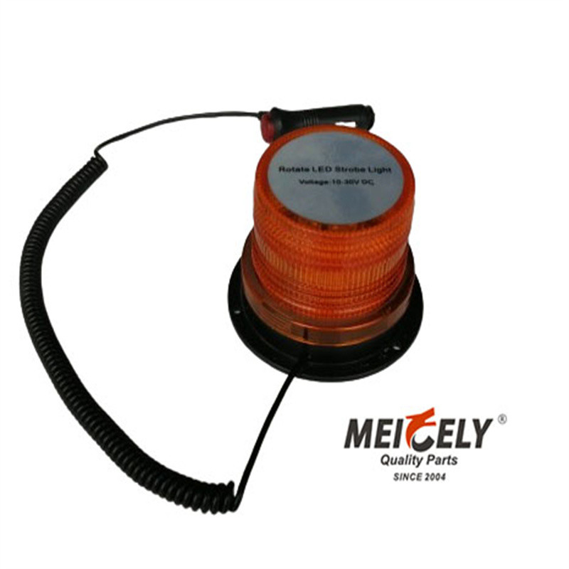 DC10-30V High Quality Round LED Rotating Light Strobe Amber LED