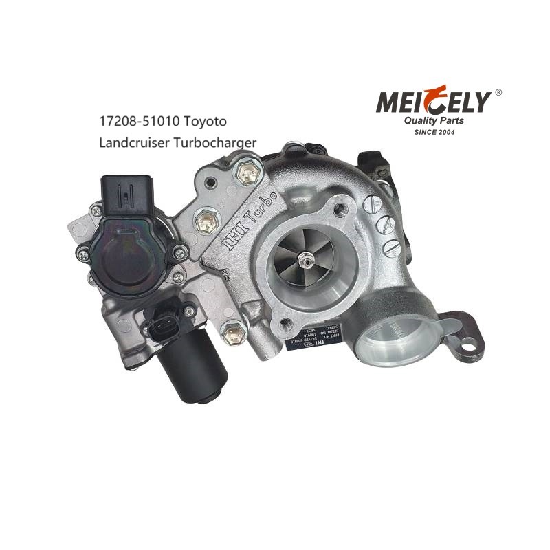 Toyoto Landcruiser 200 Series Turbocharger 17208-51010 17201-51021