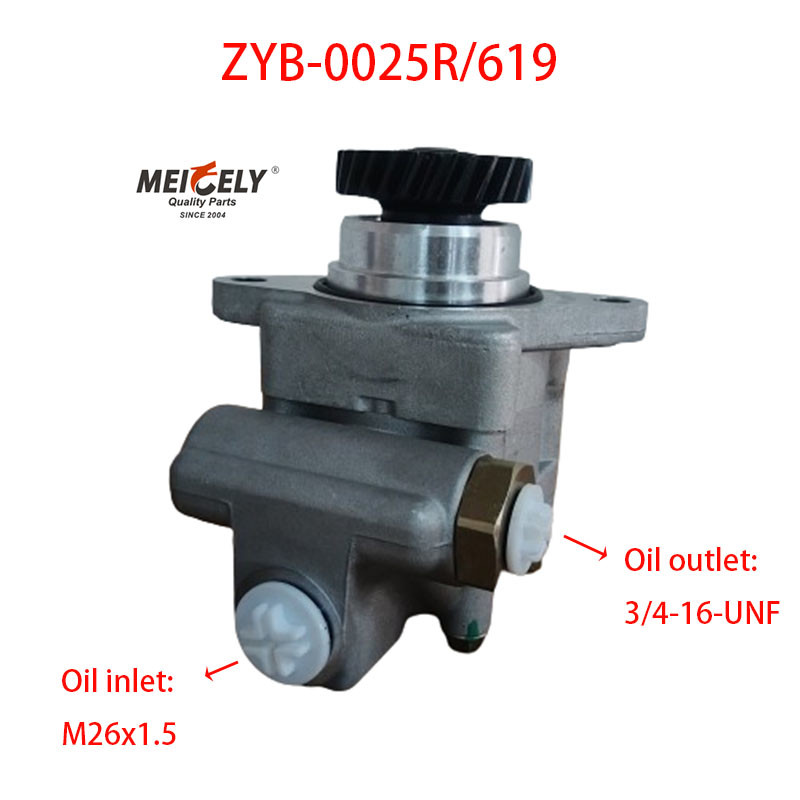 Stock New Power Steering Pump OE ZYB-0025R/619 For HYUNDA