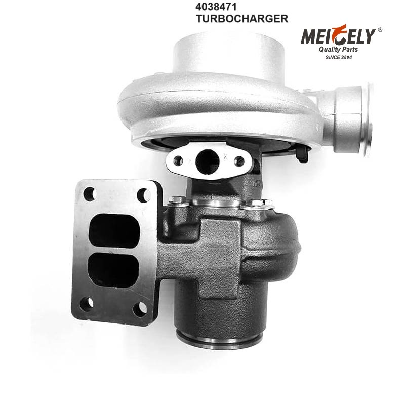 4038471 2001-04 Cummins Komatsu Truck Excavator PC220 HX35W Turbo