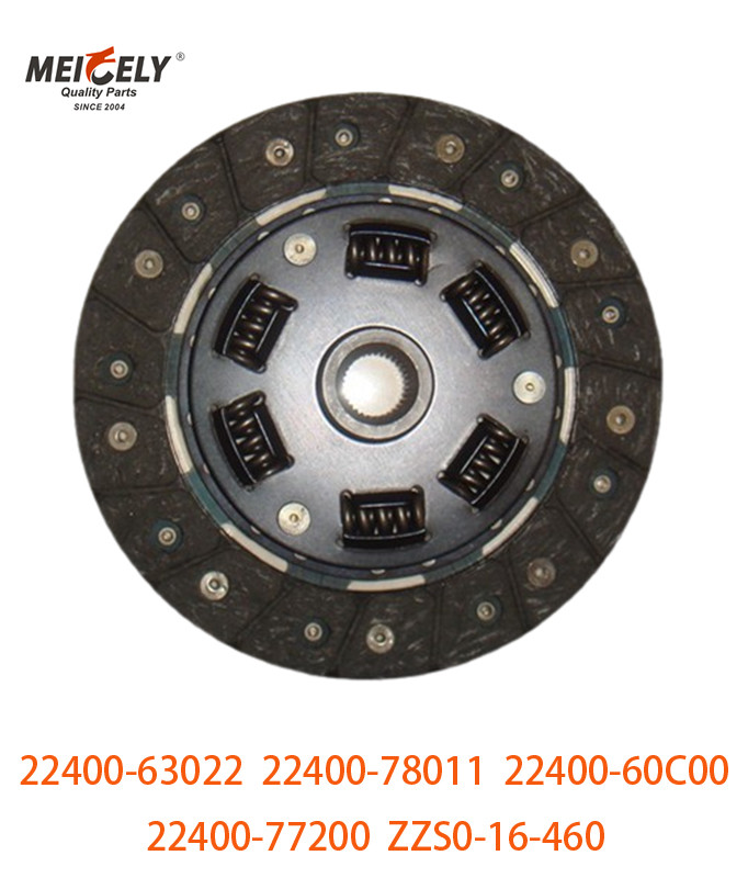 Clutch Disc 22400-63022 22400-78011 For Japan Car SUZUKI T5B F5A