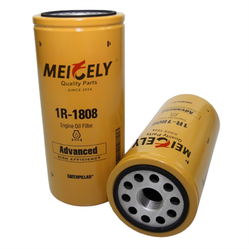 Wholesale Oil Filter 1R1808 For Cat Caterpillar Komatsu Excavator