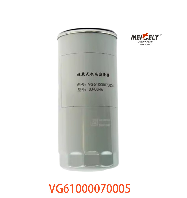 Weichai Engine Oil Filter VG61000070005 For Sinotruk Howo JX0818A