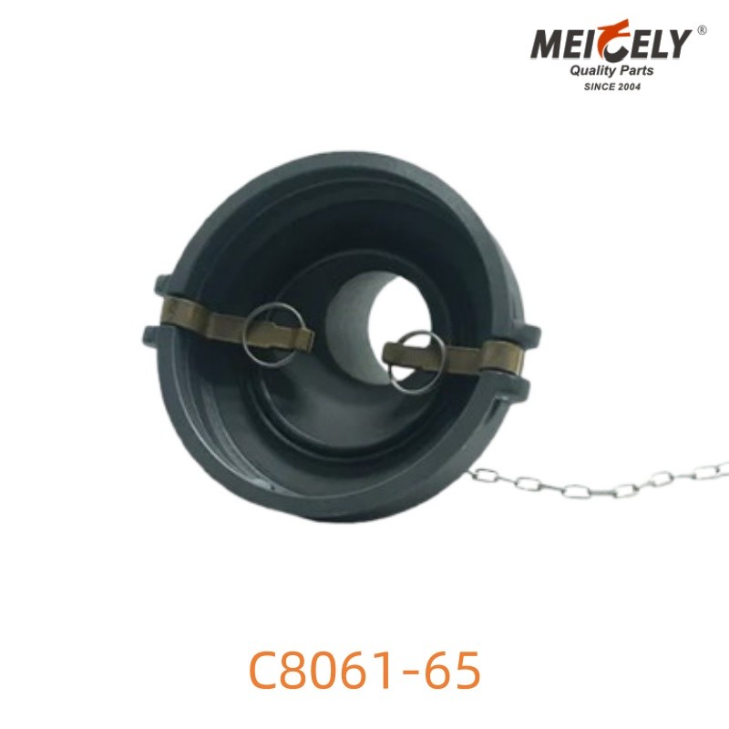 C8061-65 API Standard Gravity Drop Coupler For Safe Oil Tank Truck