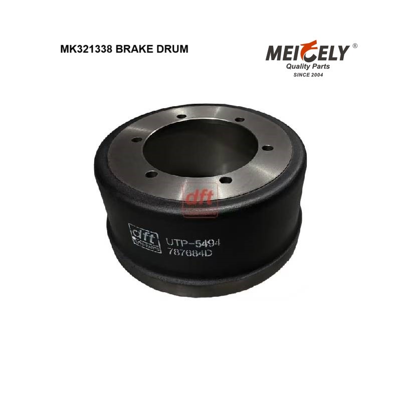 Brake Drum MK321338 Truck Brake Parts For Mitsubishi Fuso Canter