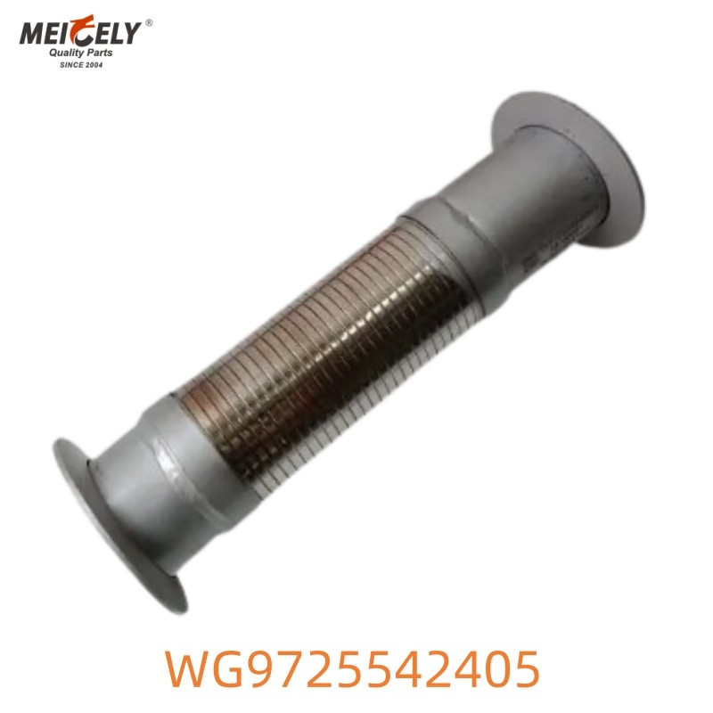 Durable Howo WG9725542405 Metal Hose For Heavy-Duty Fluid Systems