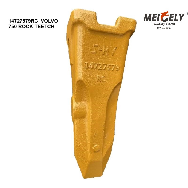 14727579RC Volvo EC750 Excavator Bucket Teeth