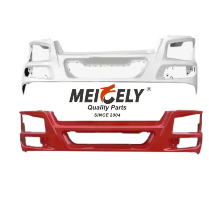 WG1642242101 Reinforced Steel Bumper For Howo Trucks OEM Standard
